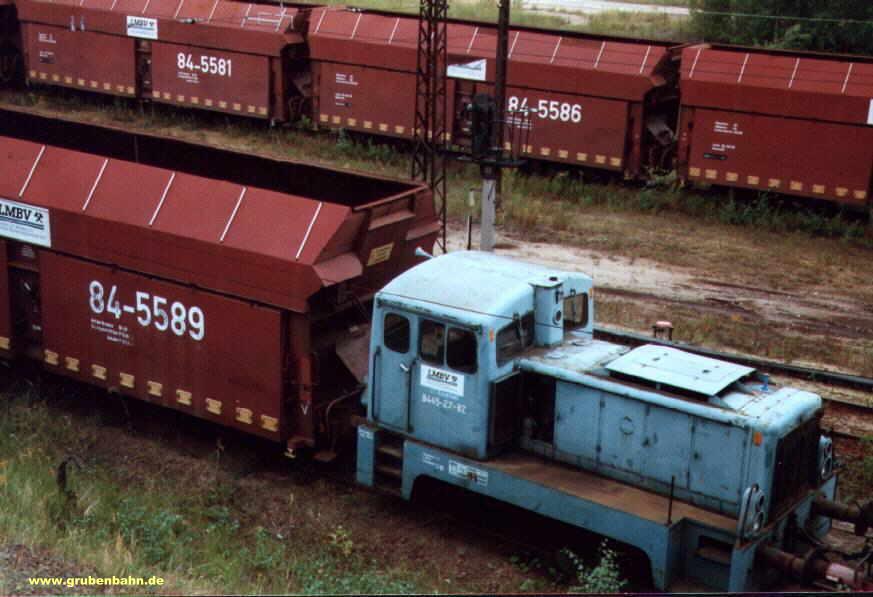 Gruben- und Kohlebahnen